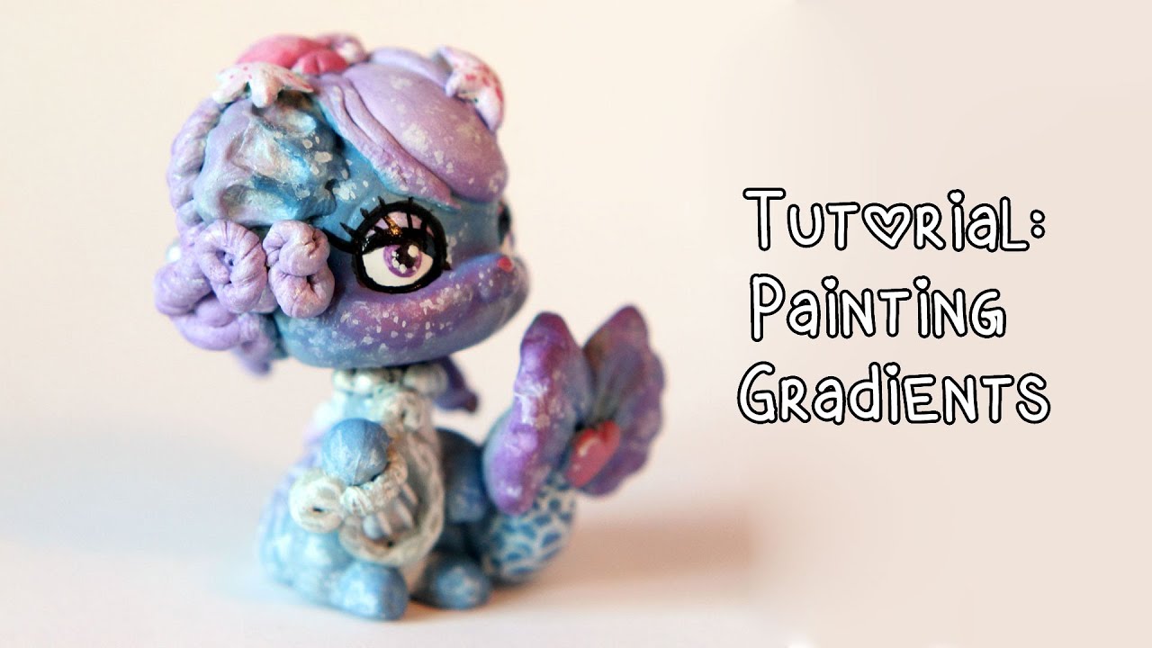 Tutorial: Painting gradients on LPS customs - YouTube