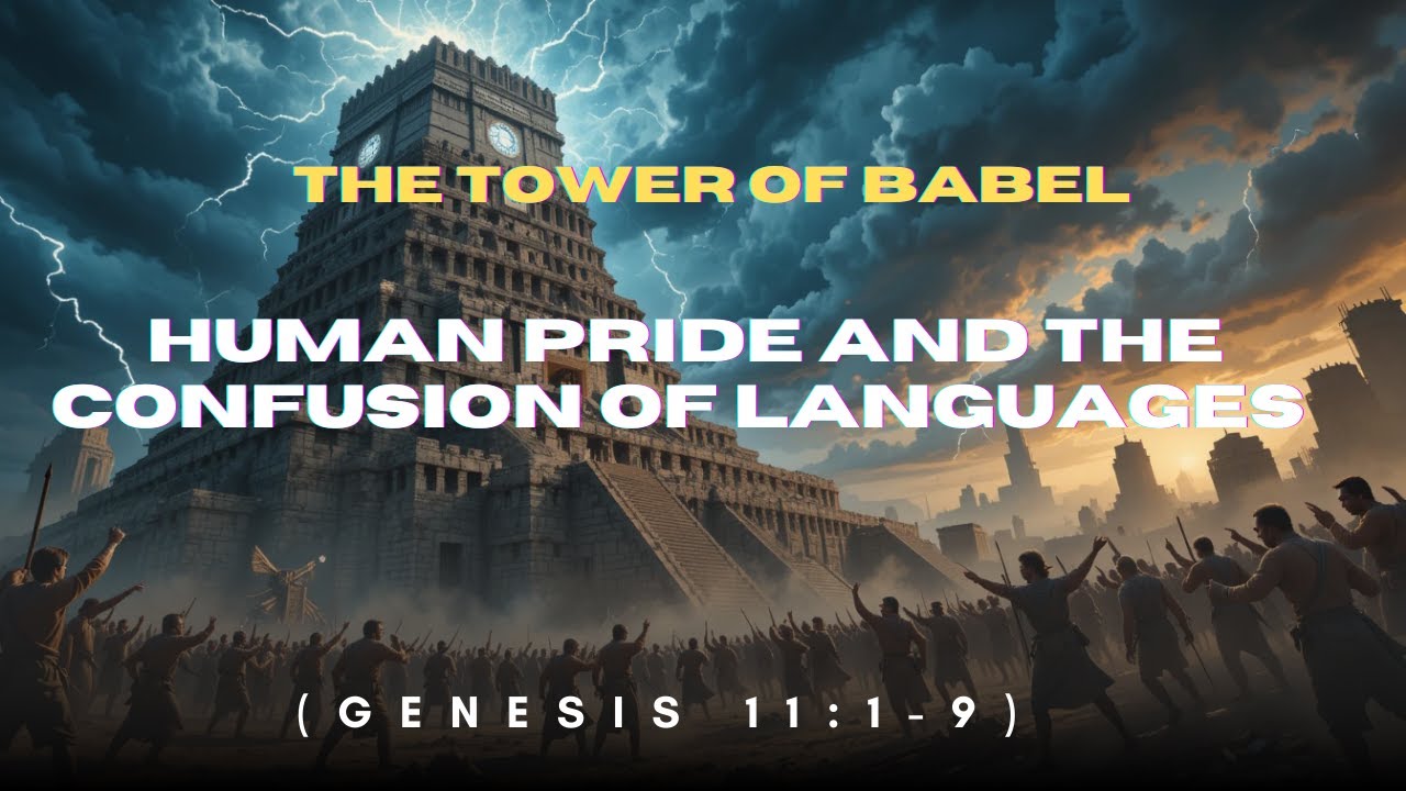 The Tower of Babel – Human Pride and the Confusion of Languages ...