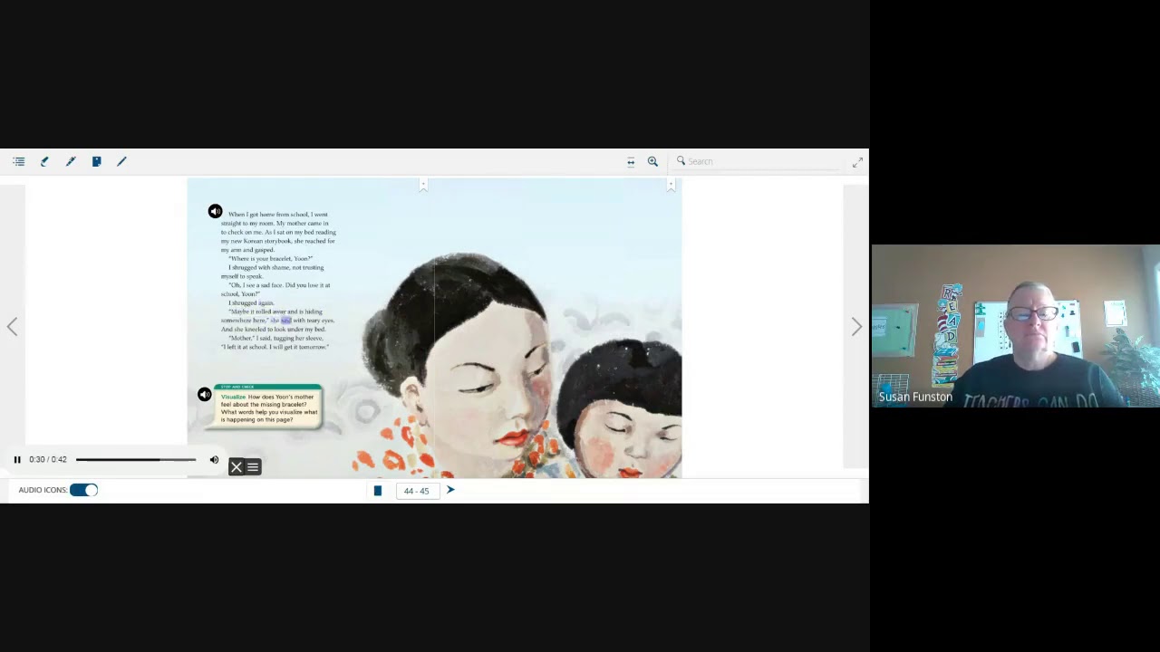 Reading Day 4 Yoon and the Jade Bracelet - YouTube