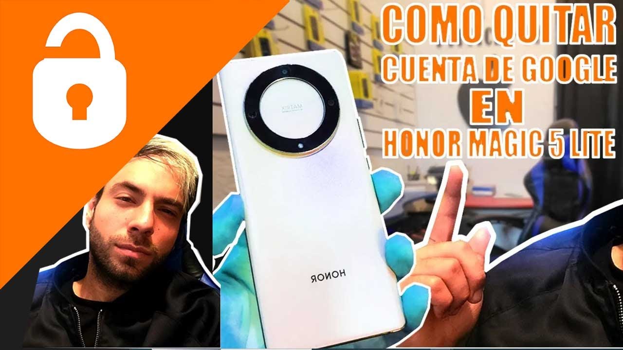 DESBLOQUEO - Con UNLOCKTOOL - HONOR Magic 5 Lite - Test Point ...