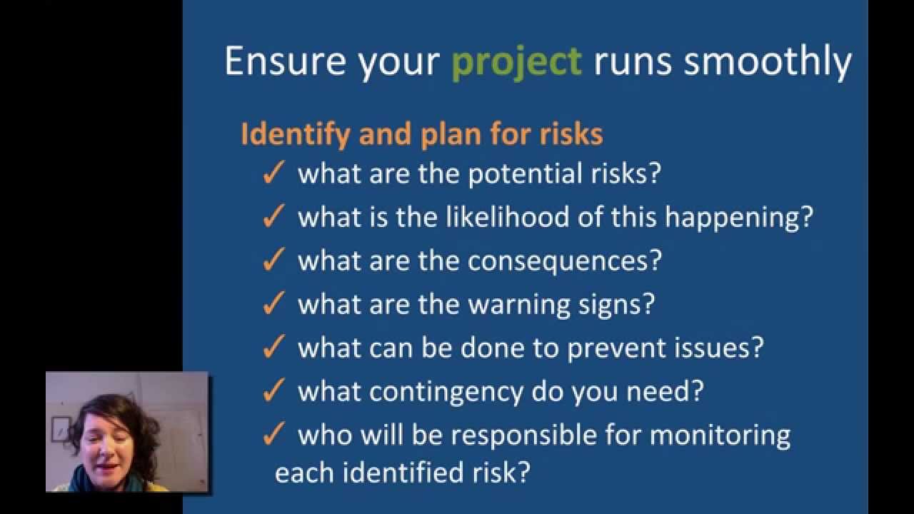 Understanding Project Management: Identifying Risks - YouTube