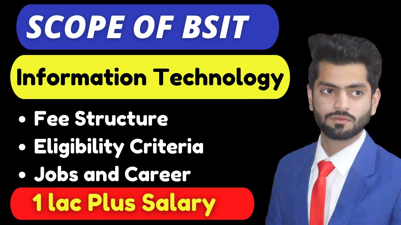 BSIT SCope in Pakistan | Information Technology IT | Fee Structure ...