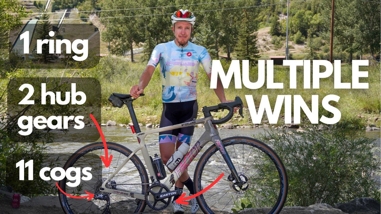 Rob Britton's Factor Ostro Gravel with a Classified internal shifting ...