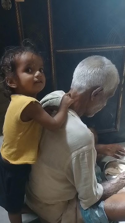 Miss you dadaji 🥺 || Nishu Anand || #shorts - YouTube