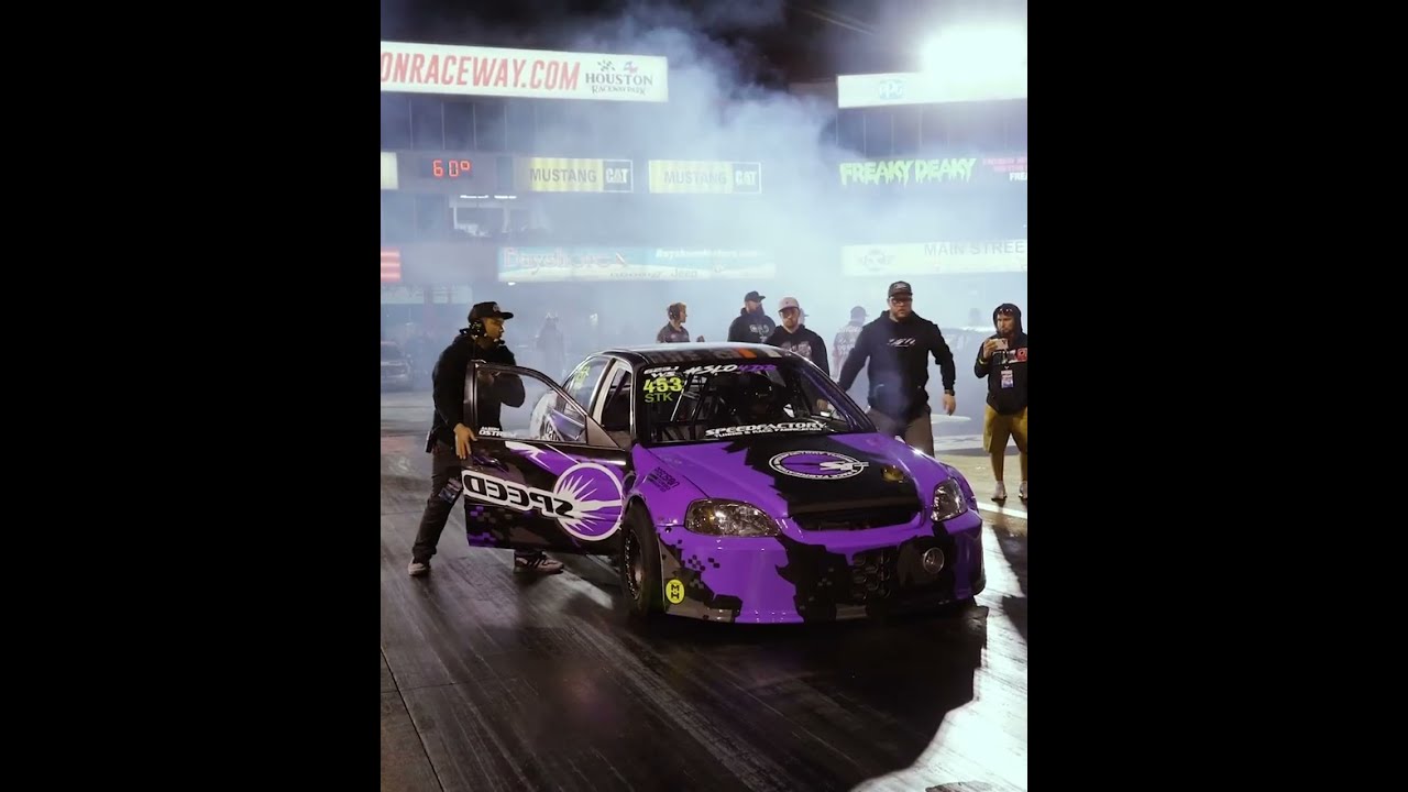 AWD Honda SpeedFactory 4dr // SpeedFactory Racing #shorts - YouTube