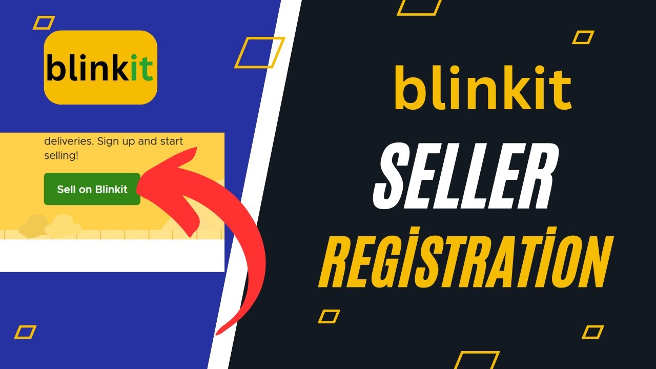How to Sell on Blinkit || blinkit seller registration || blinkit seller ...