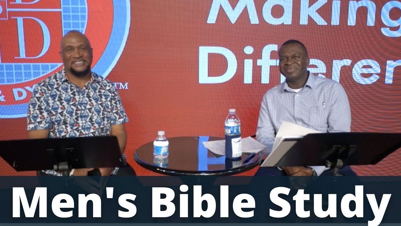 Men's Bible Study on Protecting Your Family | Minister Percival ...
