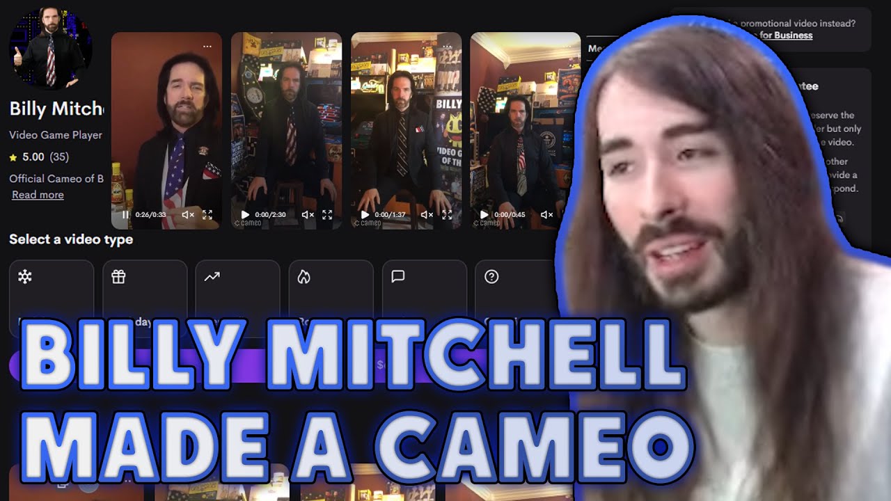 Billy Mitchell Made a Cameo | MoistCr1tikal - YouTube