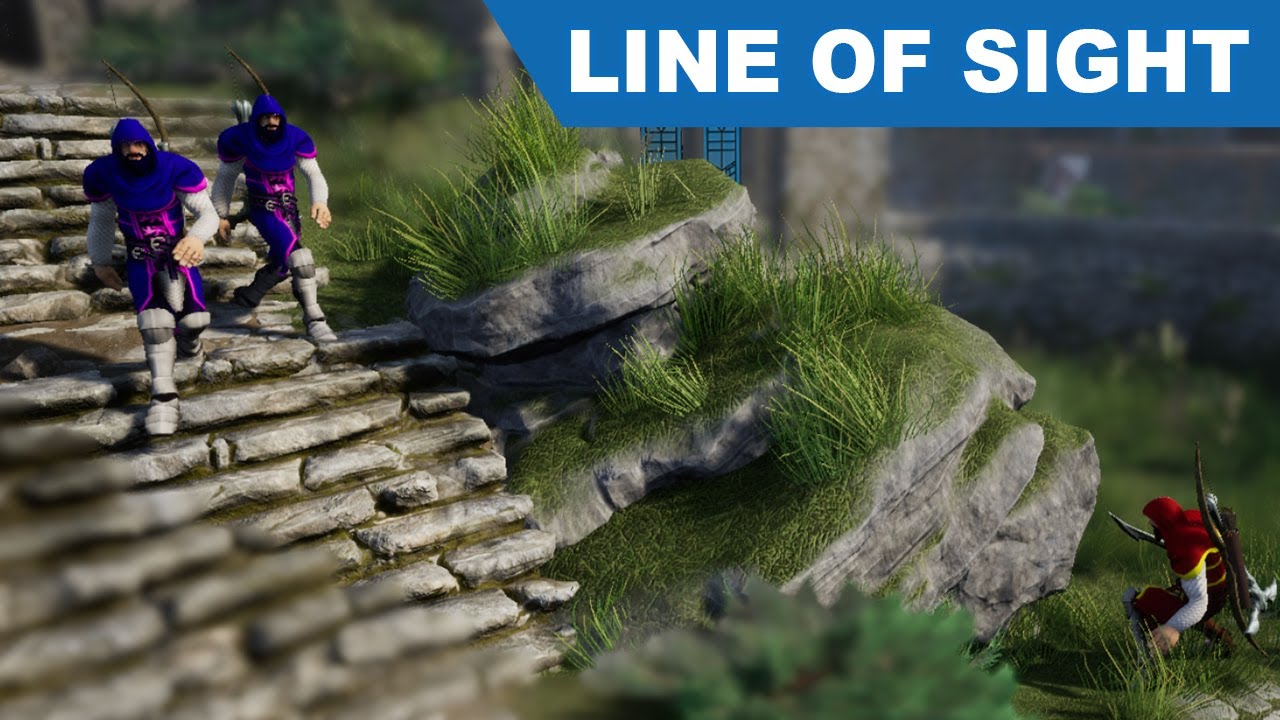 Unreal NPC line of sight - UE4 Tutorials #232 - YouTube