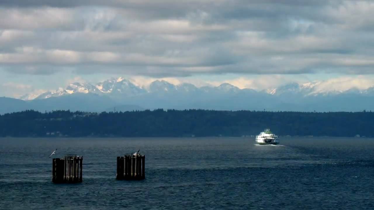 Edmonds Ferry - YouTube