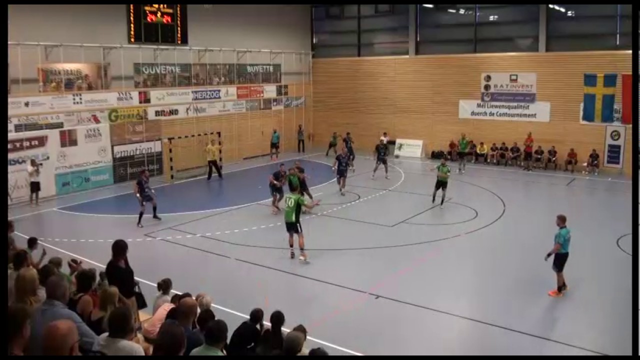 Francesco Volpi 10 Handball Player - YouTube