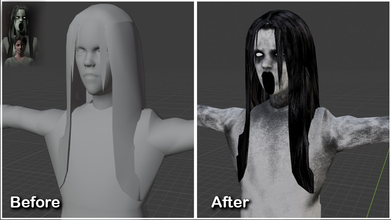 Proses gua membuat game "Kisah Horor Ojol: The Game" Demo - YouTube