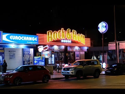 rock n roll house benidorm 2017 /18