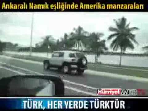 Türk, Her Yerde Türktür  )).avi apaçi ankaralı namık arabada beş evde on beş