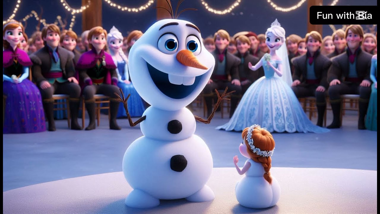 🆕 magic love story of anna and kristoff / frozen legacy/ English poem ...