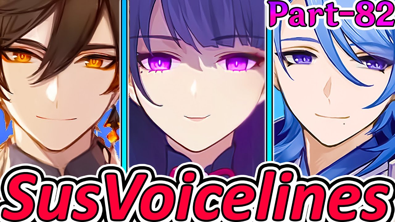 Some Funny/Interesting/Sad Voice lines - Genshin Impact | Part-82 ...