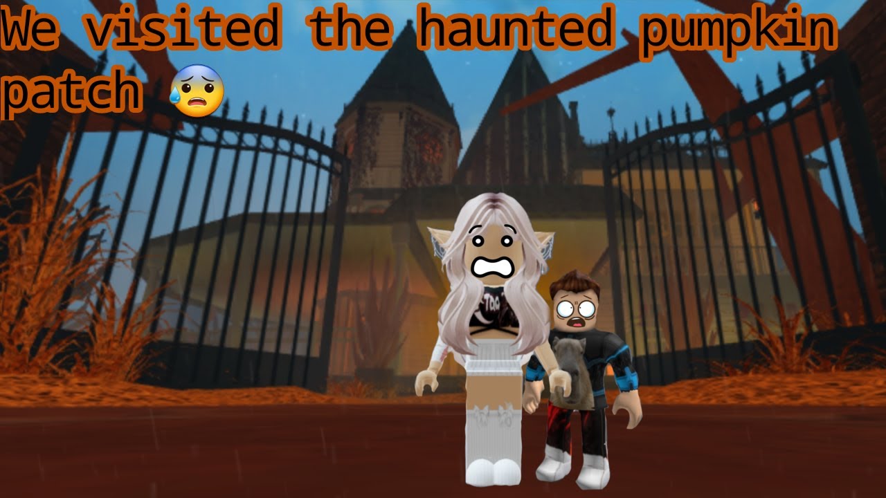 We Visited The Haunted Pumpkin Patch! - YouTube