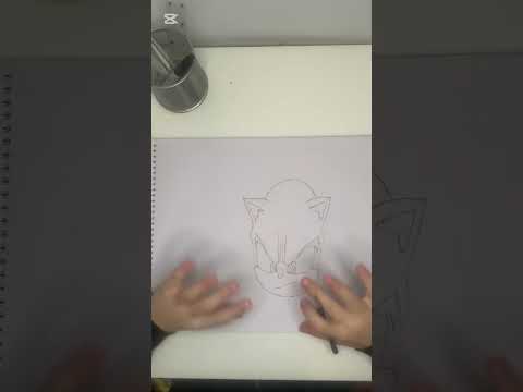 Its again Sonic I love so much sonic and i just want to do many drawing ...