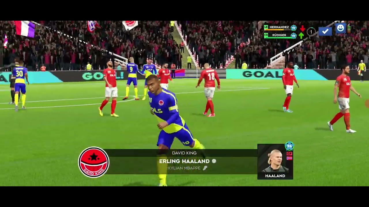 Dream League soccer, Dls pro vs pro - YouTube