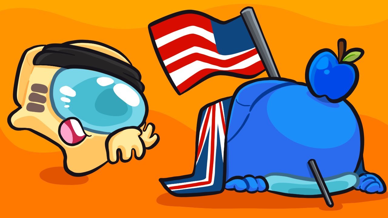 USA vs UK on Among Us!! - YouTube