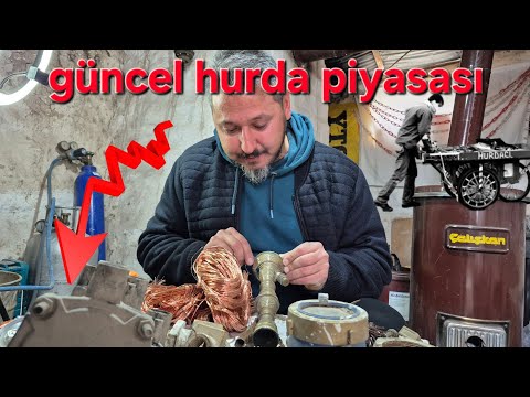 22 MART GÜNCEL HURDA FİYATLARI. #hurda #scrap #recycling 