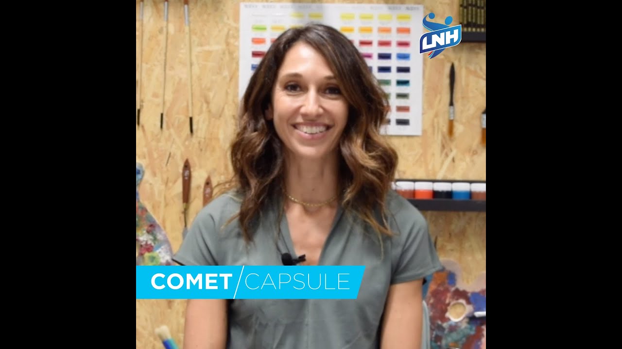 Comet Capsule - Noémie Catalan - LNH - YouTube