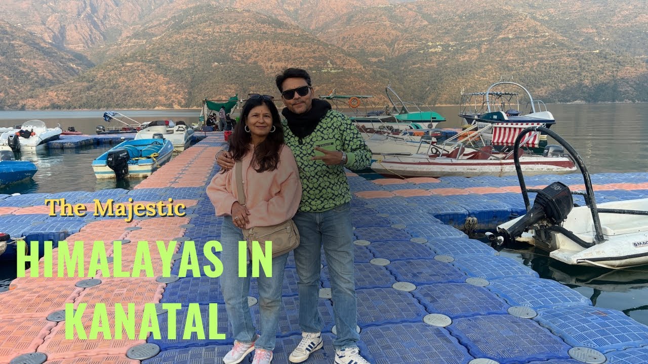 Kanataal:Hidden Gem of Uttrakhand🌄Surkanda Devi Temple 🏔️Tehri Dam⛰ ...