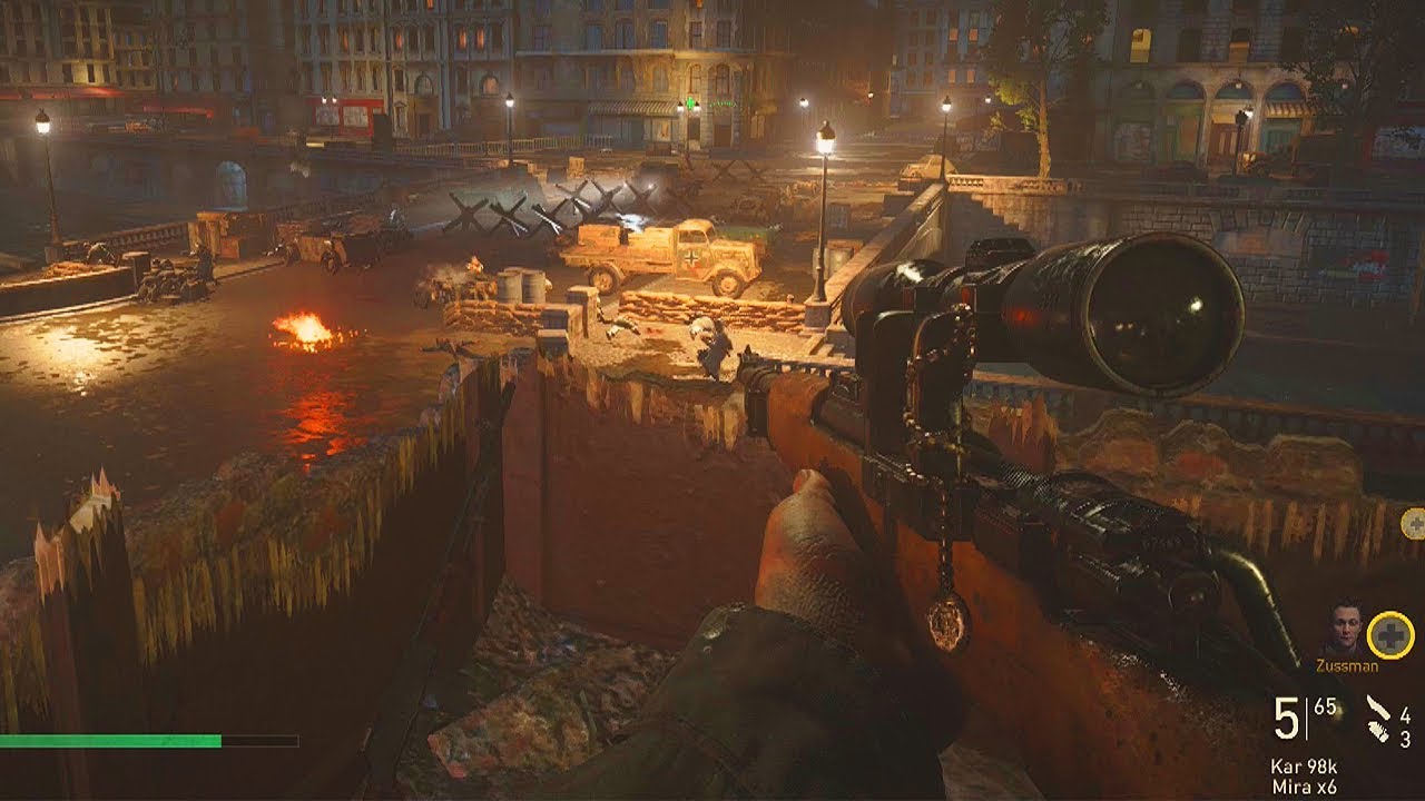 Call of Duty WW2 Walkthrough "LIBERACIÓN de PARÍS" CAMPAÑA #2 (COD 2017 ...