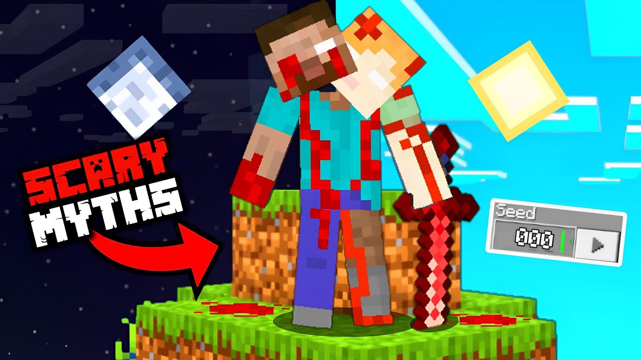 Testing Top 3 Scary Minecraft Rituals That Are Actually Real!! - YouTube
