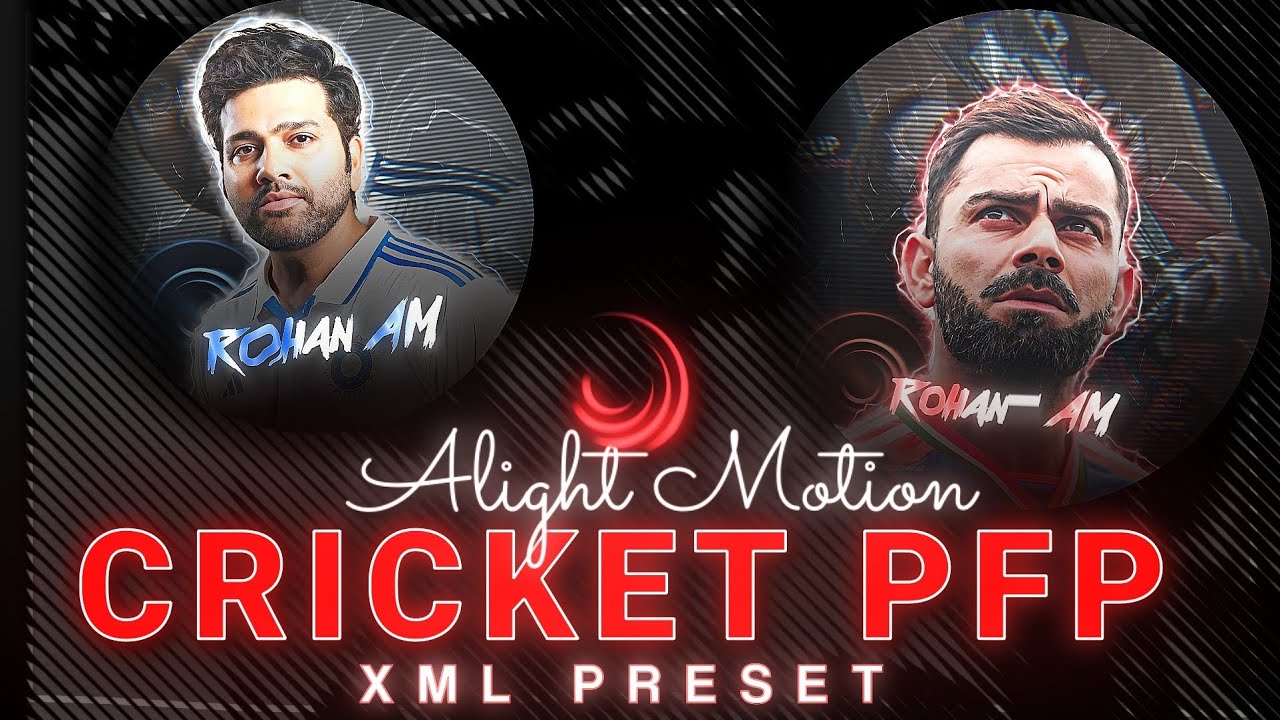 Cricket PFP || Preset In Alight Motion 🔥🚀 #cricket #cricketpfp # ...