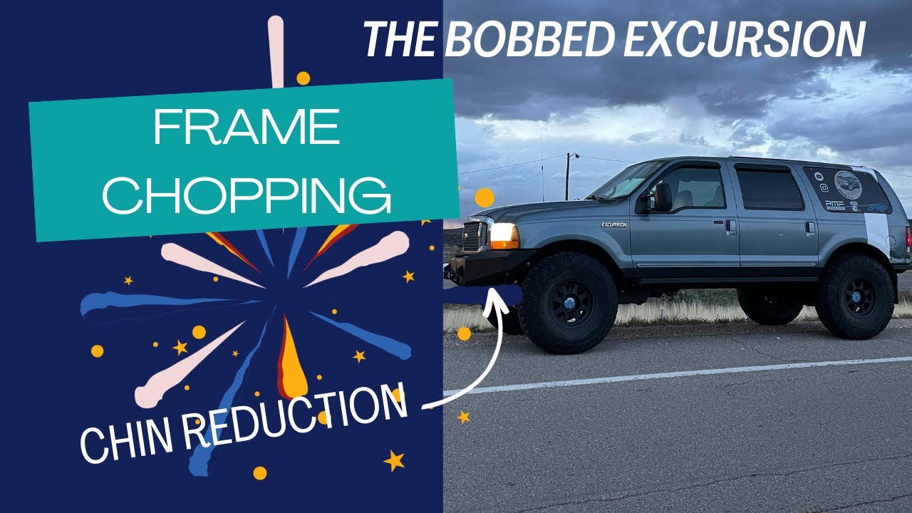 Chopping the Frame Again on The Bobbed Excursion - YouTube