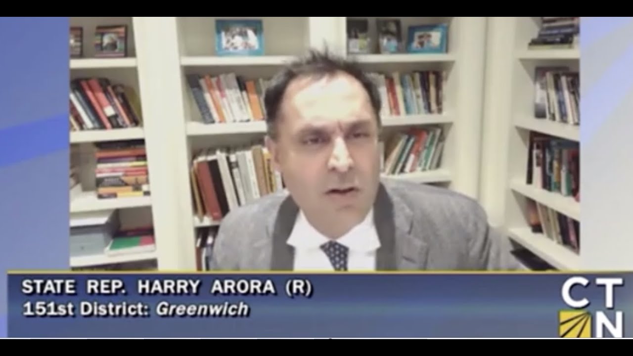 State Rep. Harry Arora testifies against SB 171 - a statewide property ...