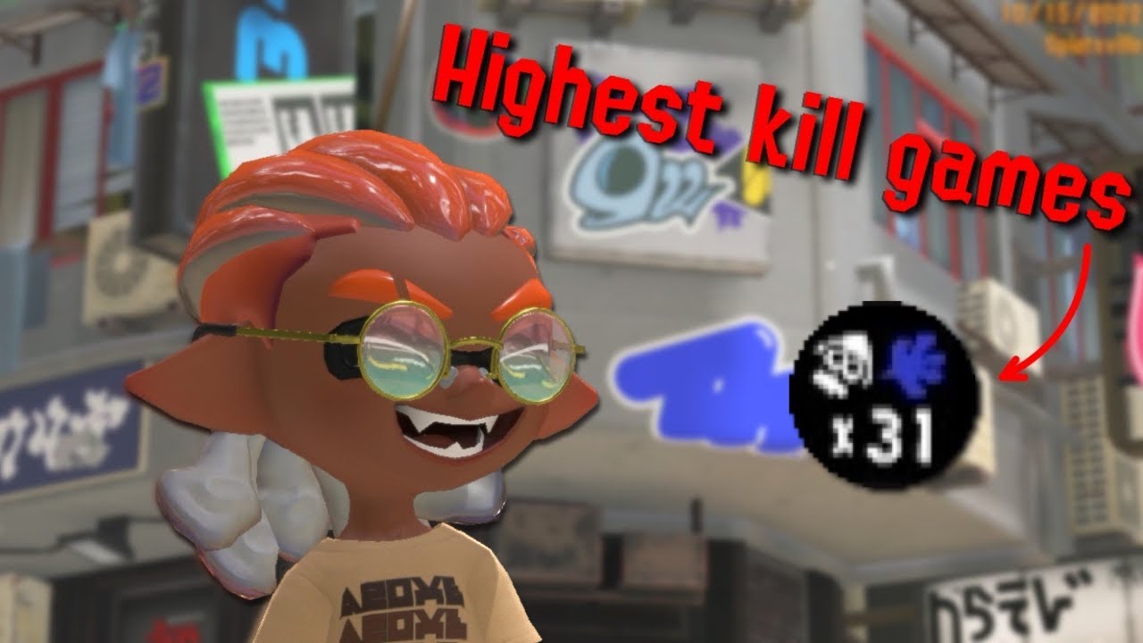 Highest Kill games in Splatoon 3 So far - YouTube
