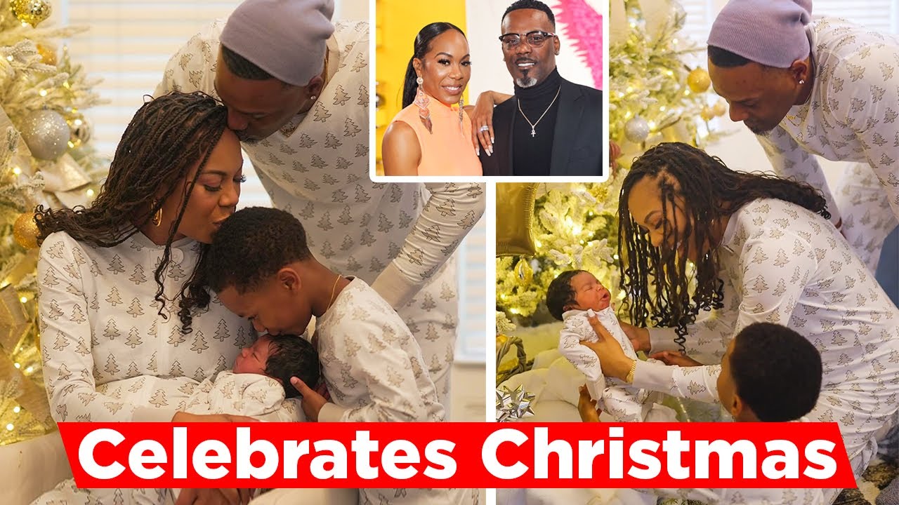 Sanya Richards Ross Celebrates Her First Christmas As A Mom Of Two ...