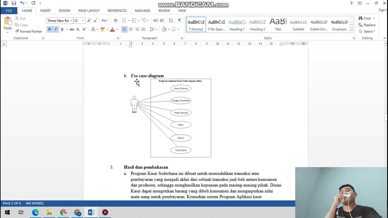 Program Aplikasi Kasir Toko Sepatu Dengan Java Netbeans - YouTube