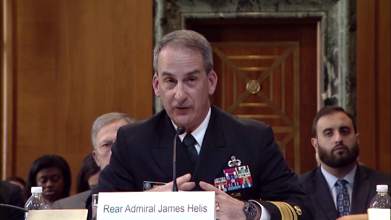 Reed Questions Rear Admiral James Ellis at THUD Hearing - YouTube