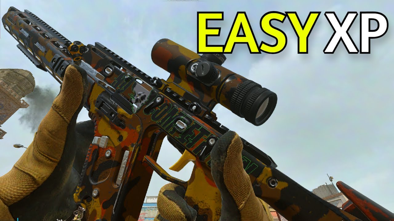 NEW BEST SOLO WEAPON XP METHOD! (Modern Warfare 2) - YouTube