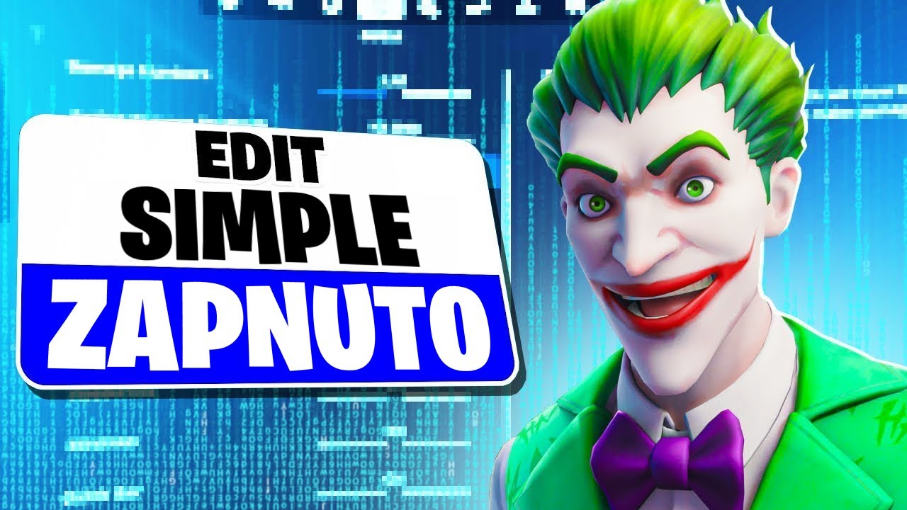 ZKOUŠÍM NOVÉ *EDIT SIMPLE* NASTAVENÍ! - YouTube