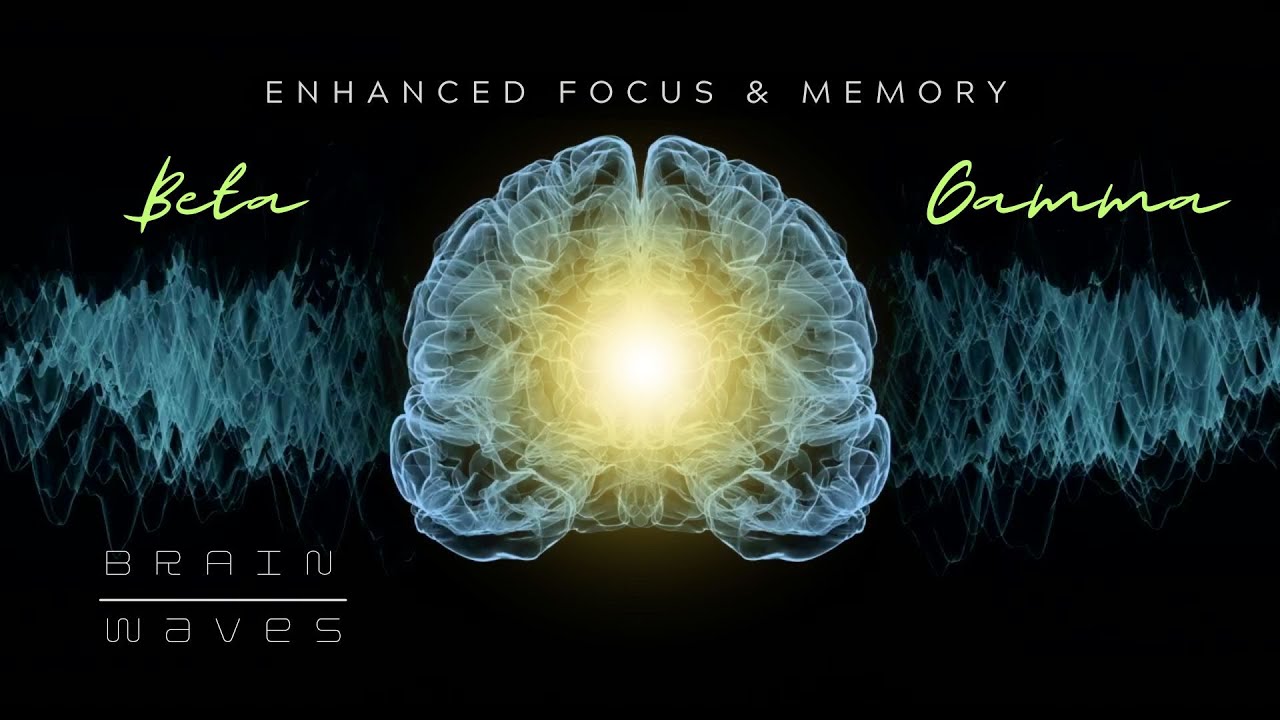 🔊Unlock Your Brain II: Beta & Gamma Sound Waves I Enhance Your Focus ...