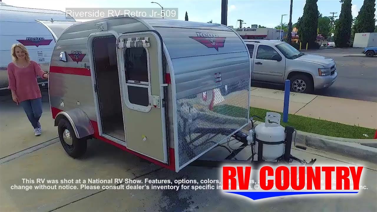 Riverside RV-Retro Jr-509 - by RV Country of Fresno CA, Mesa AZ, Fife ...