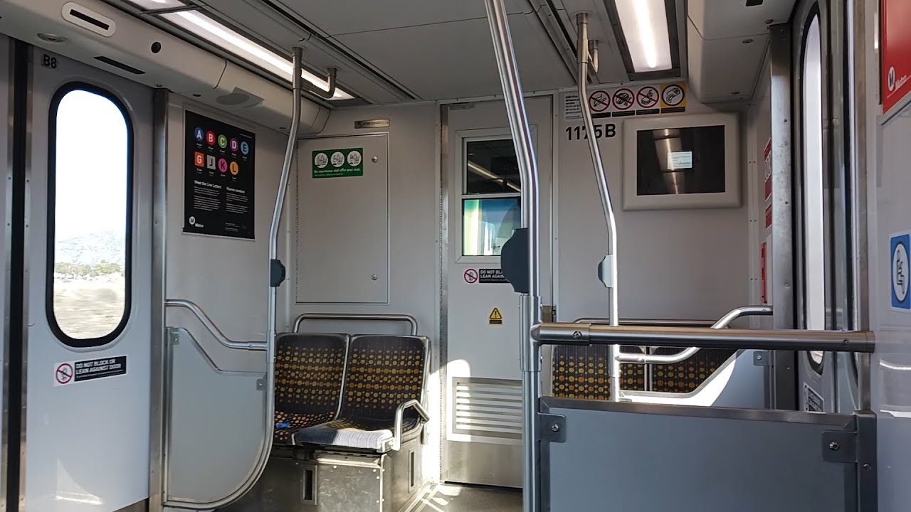 LACMTA/Metro 1175: Kinkisharyo P3010 on L Line (Gold) - Irwindale ...