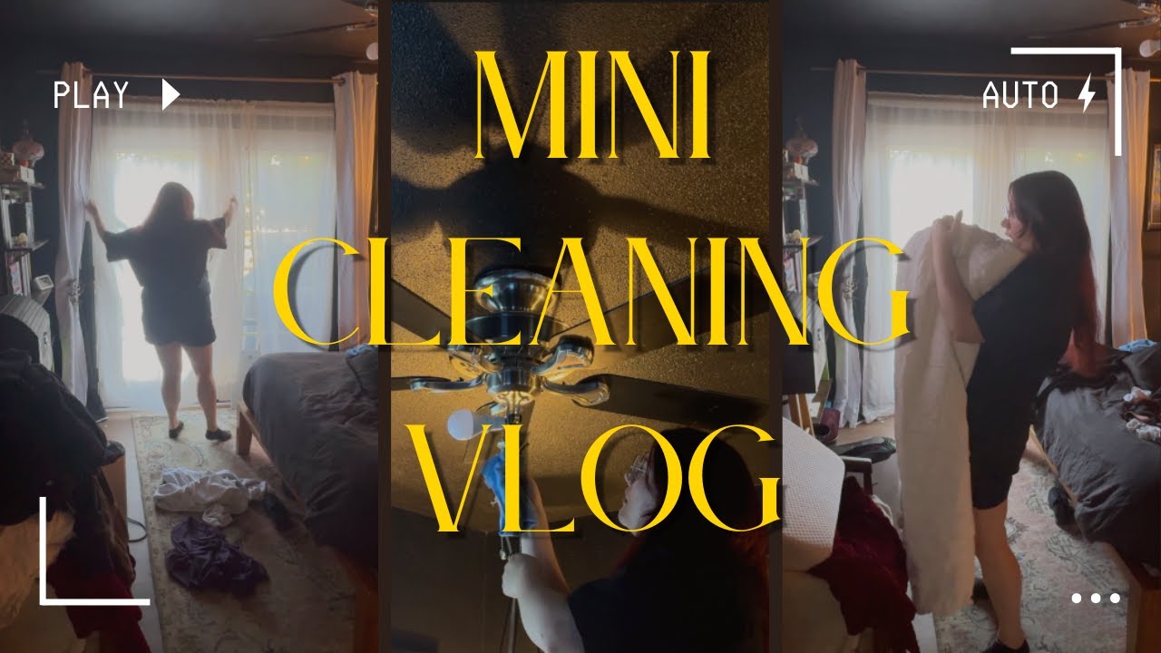 Mini Cleaning Vlog - YouTube