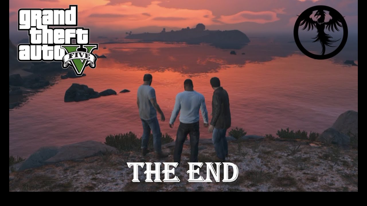 THE END | GTA 5 Playthrough #19 - YouTube