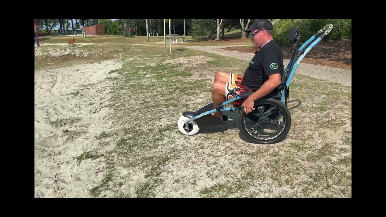 Wicked Wheelchairs on the Hippocampe - YouTube