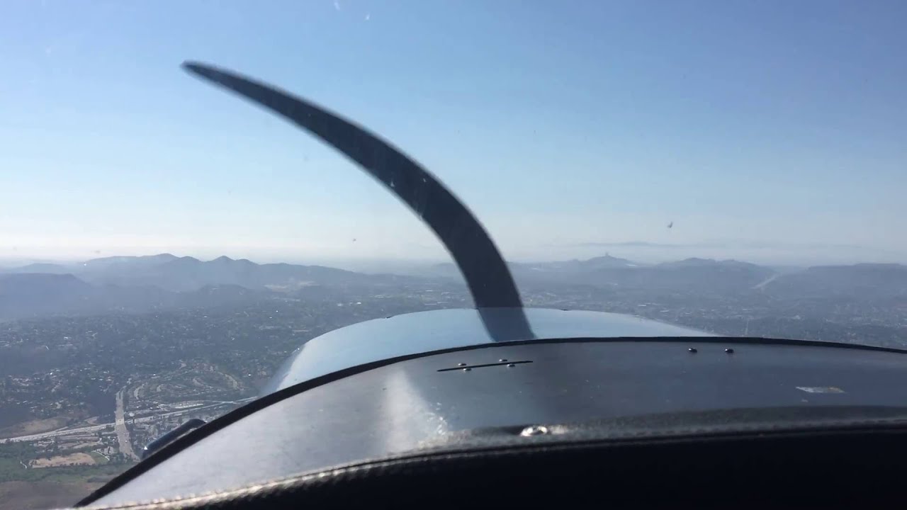 Cessna 152 Power Off Stall - YouTube
