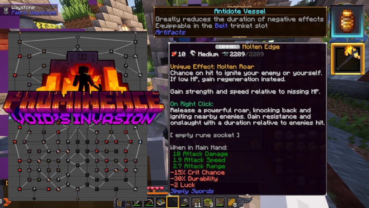 My FIRST IMPRESSIONS of PROMINENCE 2 RPG [ep1] - YouTube