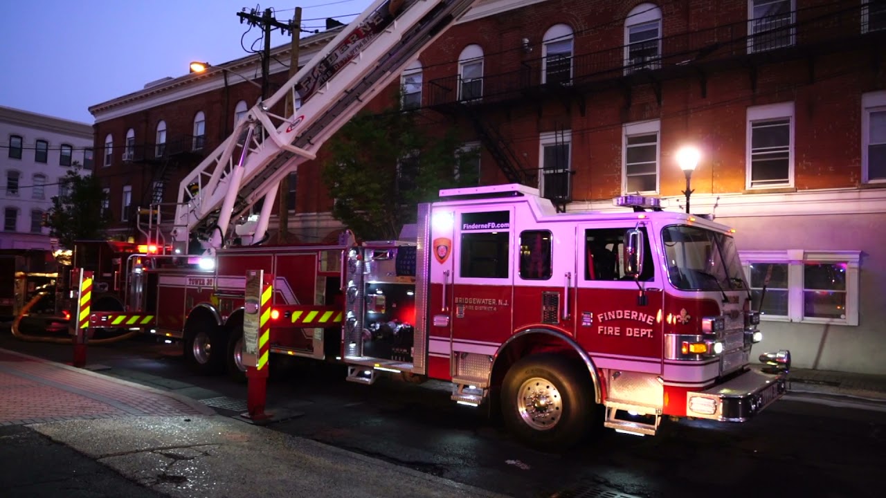 SOMERVILLE NEW JERSEY WORKING STRUCTURE FIRE 6/5/21 SOMERSET COUNTY ...
