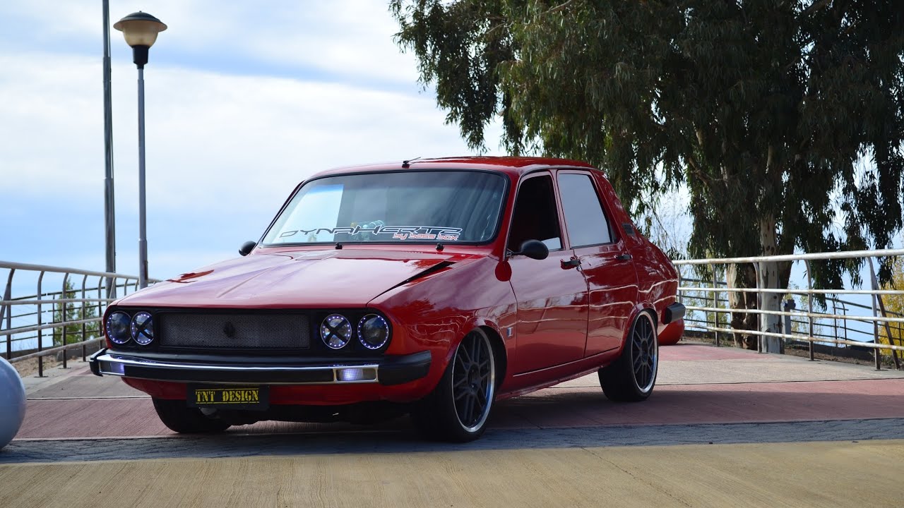 EL RENAULT 12 QUE ES OTRO NIVEL! #TUNING EN PIE! - YouTube