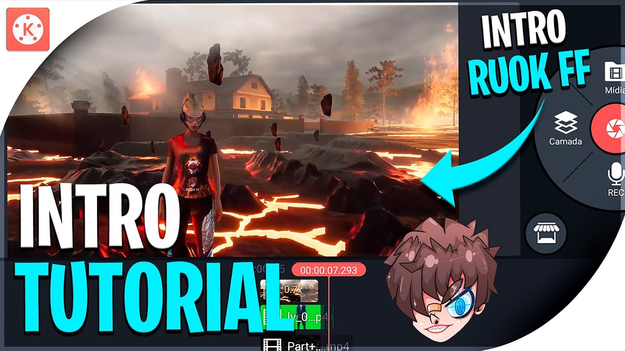 COMO FAZER A NOVA INTRO DO RUOK FF - TUTORIAL DE INTRO 3D ESTILO A DO ...