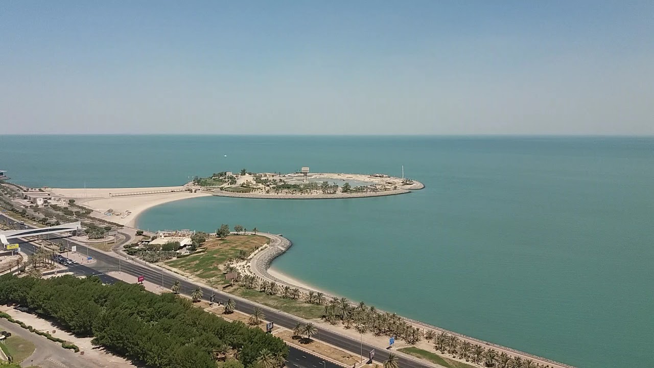 Kuwait sea area - YouTube